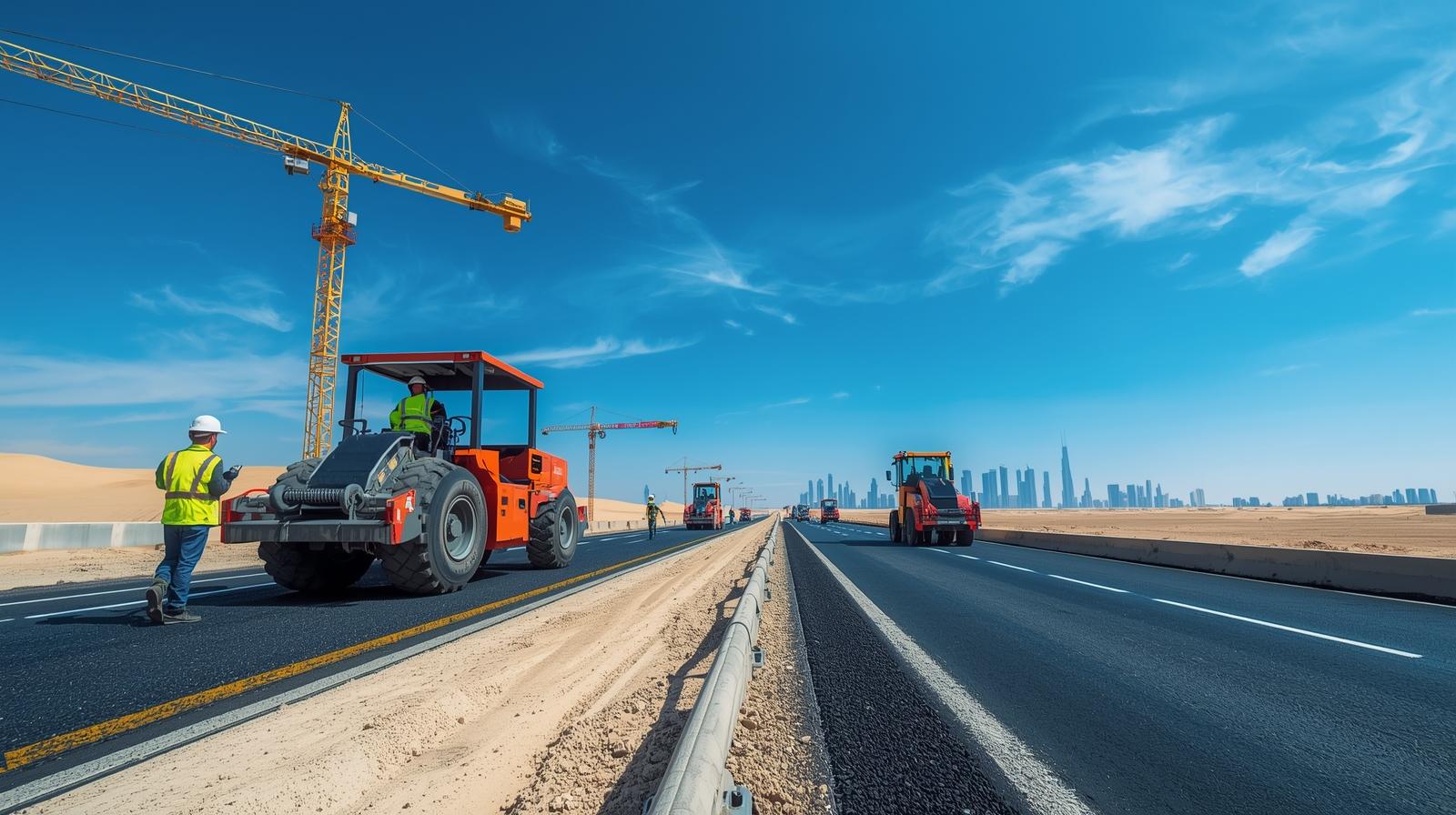 Leading Road Contracting Companies In UAE | Expert Builders